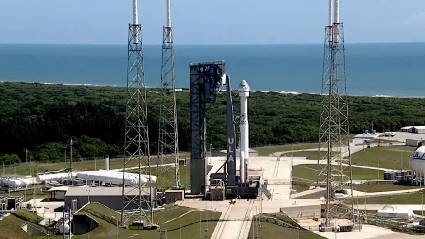 Boeing lanzó su primera nave tripulada hacia el espacio